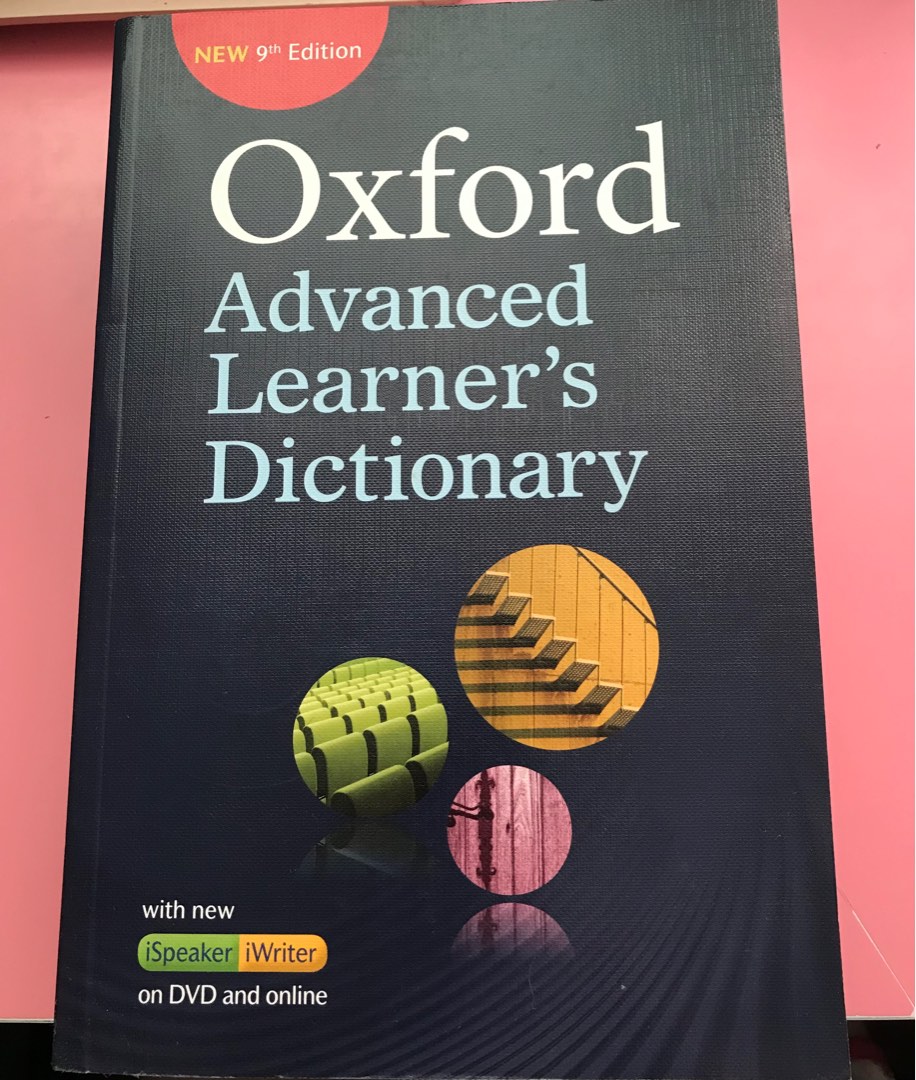 Oxford Advanced Learner’s Dictionary, 興趣及遊戲, 書本 & 文具, 教科書 - Carousell