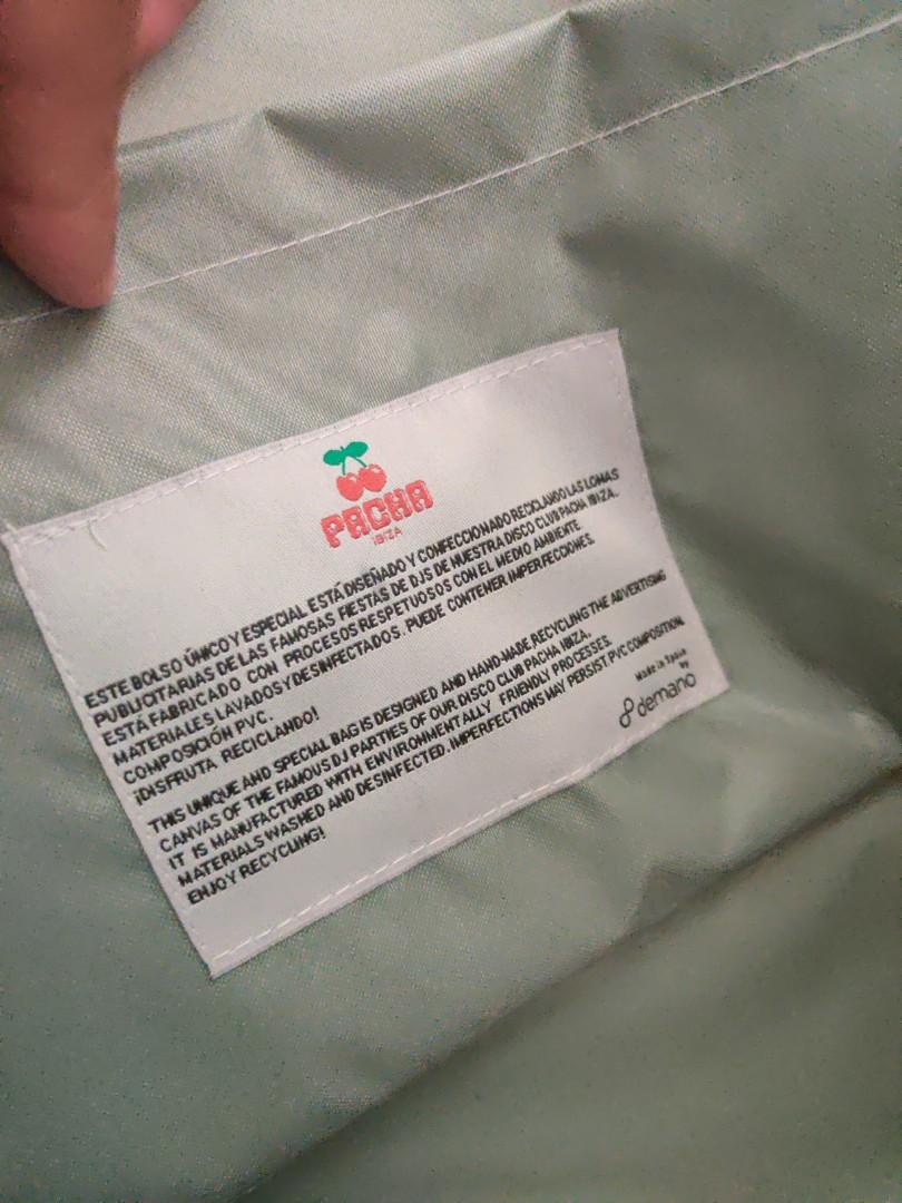 Pacha Club Ibiza Limited Edition Tote bag, Women's Fashion, Bags ...