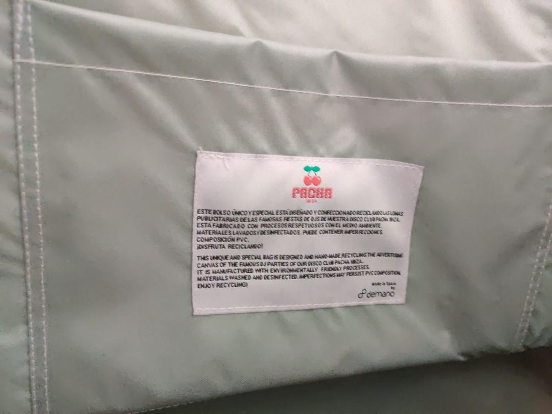 Pacha Club Ibiza Limited Edition Tote bag, Women's Fashion, Bags ...