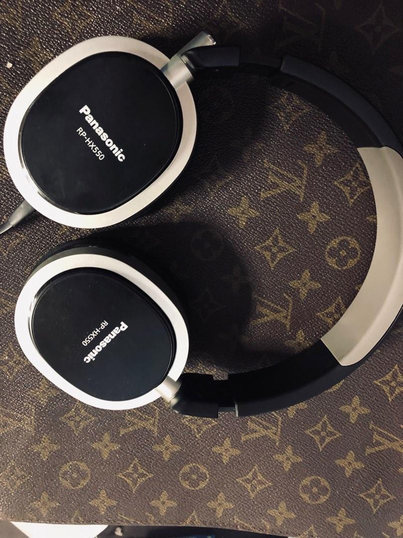 Panasonic headphones, Audio, Headphones & Headsets on Carousell