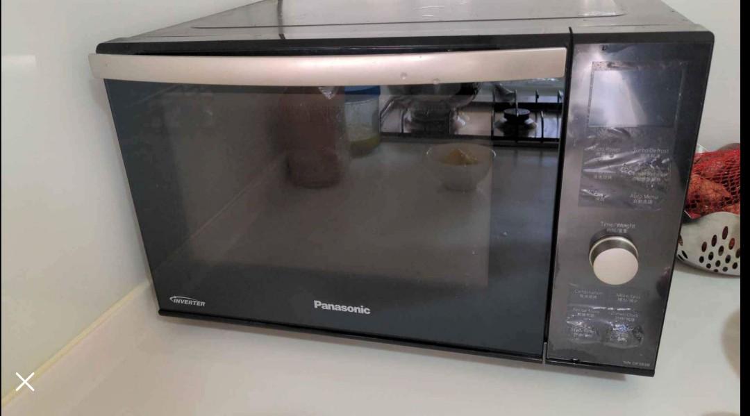 Panasonic microwave oven, TV & Home Appliances, Kitchen Appliances ...