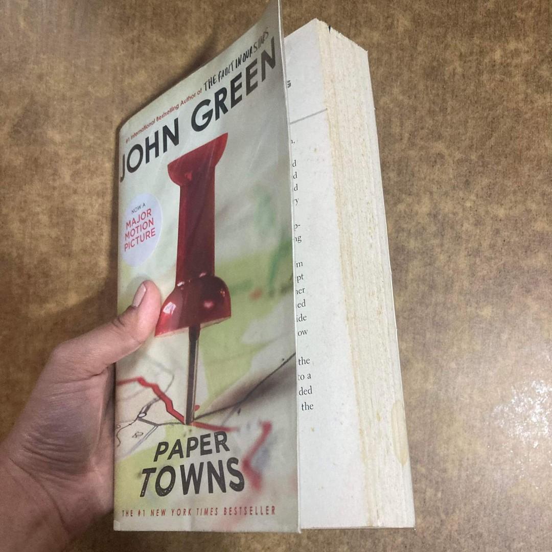 Paper Towns & Thirteen Reasons Why Bundle, Hobbies & Toys, Books ...