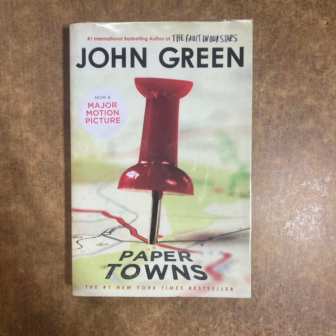 Paper Towns & Thirteen Reasons Why Bundle, Hobbies & Toys, Books ...