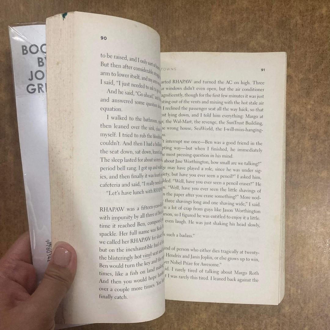 Paper Towns & Thirteen Reasons Why Bundle, Hobbies & Toys, Books ...