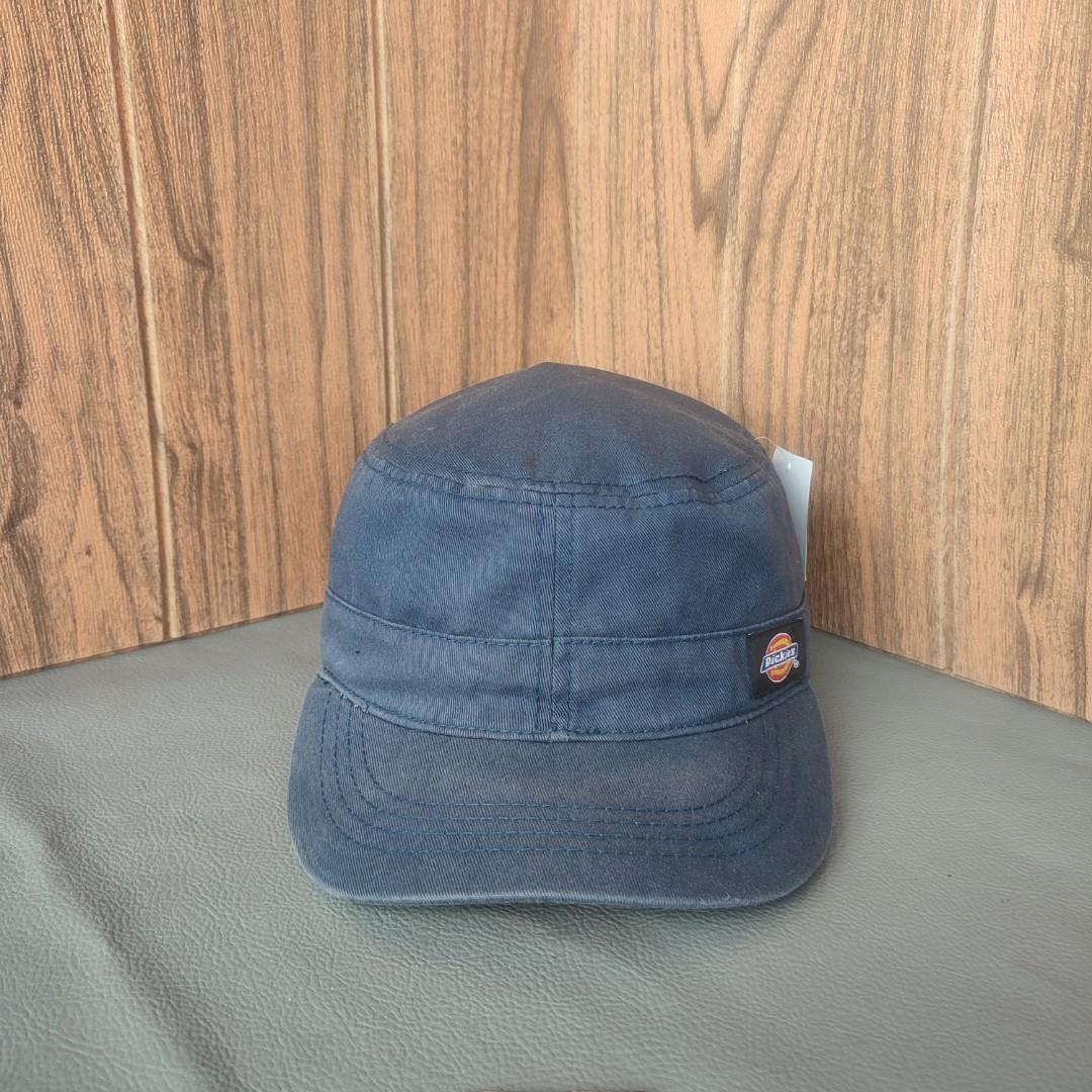 Patrol Cap Dickies, Fesyen Pria, Aksesoris, Topi di Carousell