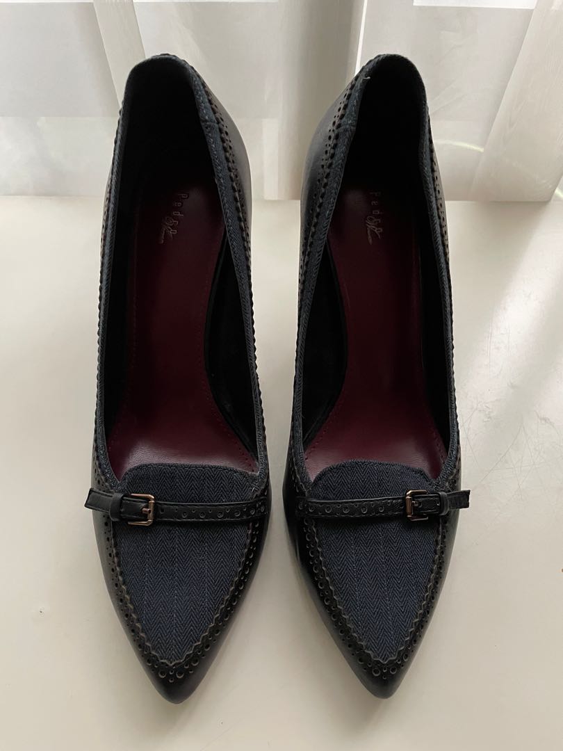 Pedro heels, Women's Fashion, Footwear, Heels on Carousell