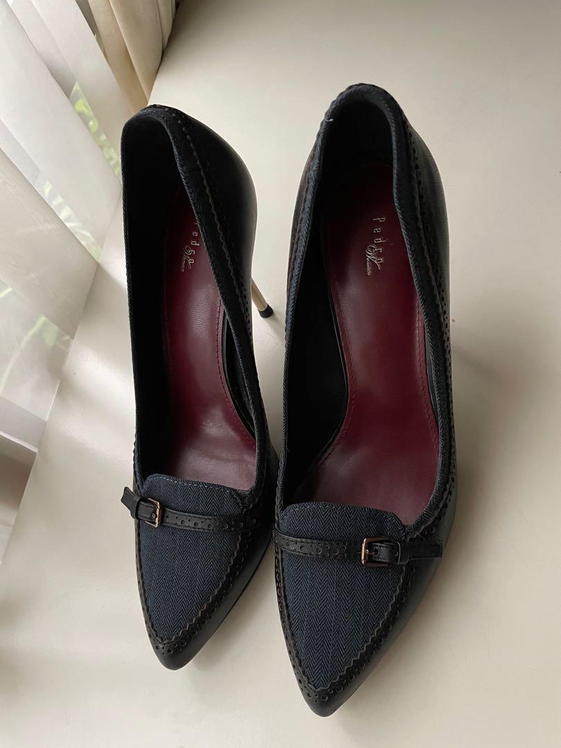Pedro heels, Women's Fashion, Footwear, Heels on Carousell