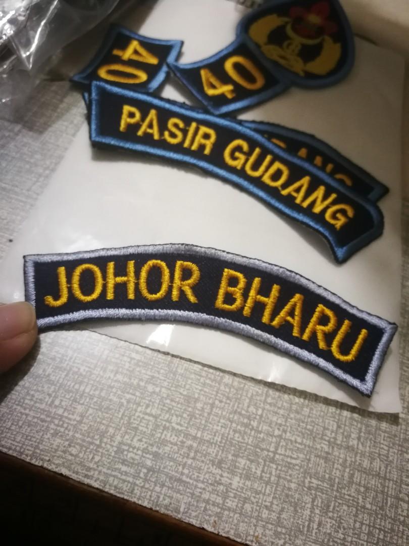 Pengakap ; Lencana Daerah : Johor Bahru, Hobbies & Toys, Stationery ...