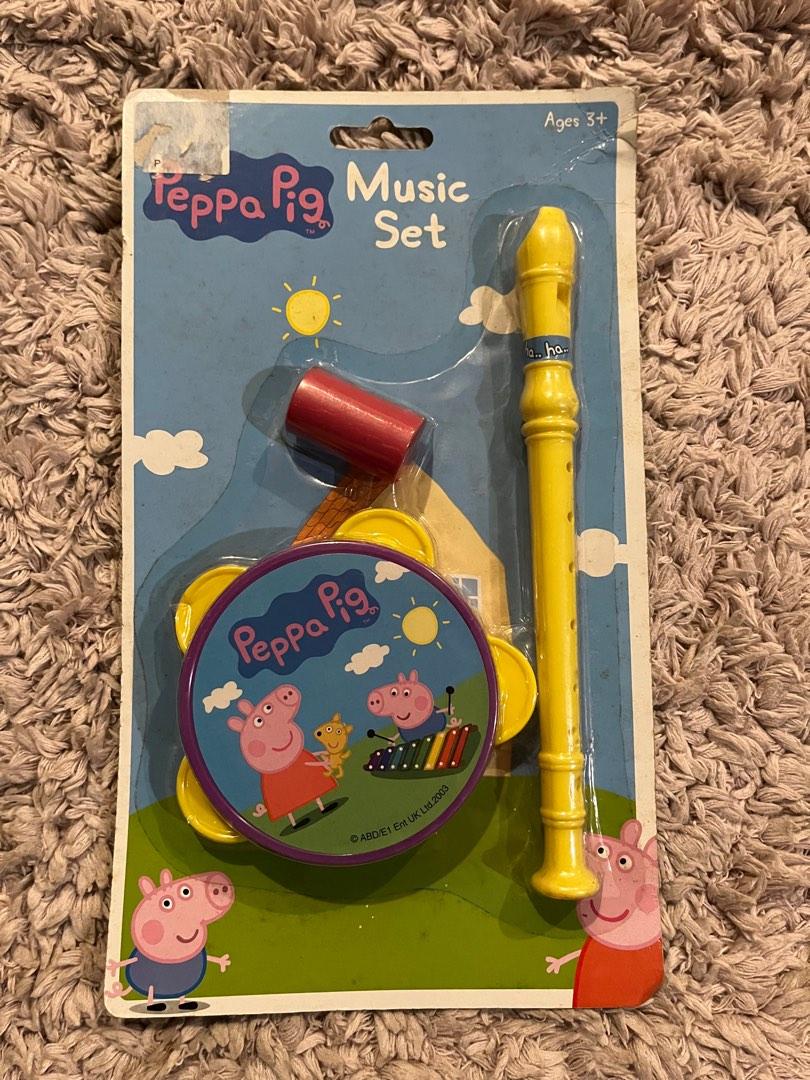 Peppa Pig Musical Instruments, Hobbies & Toys, Toys & Games on Carousell