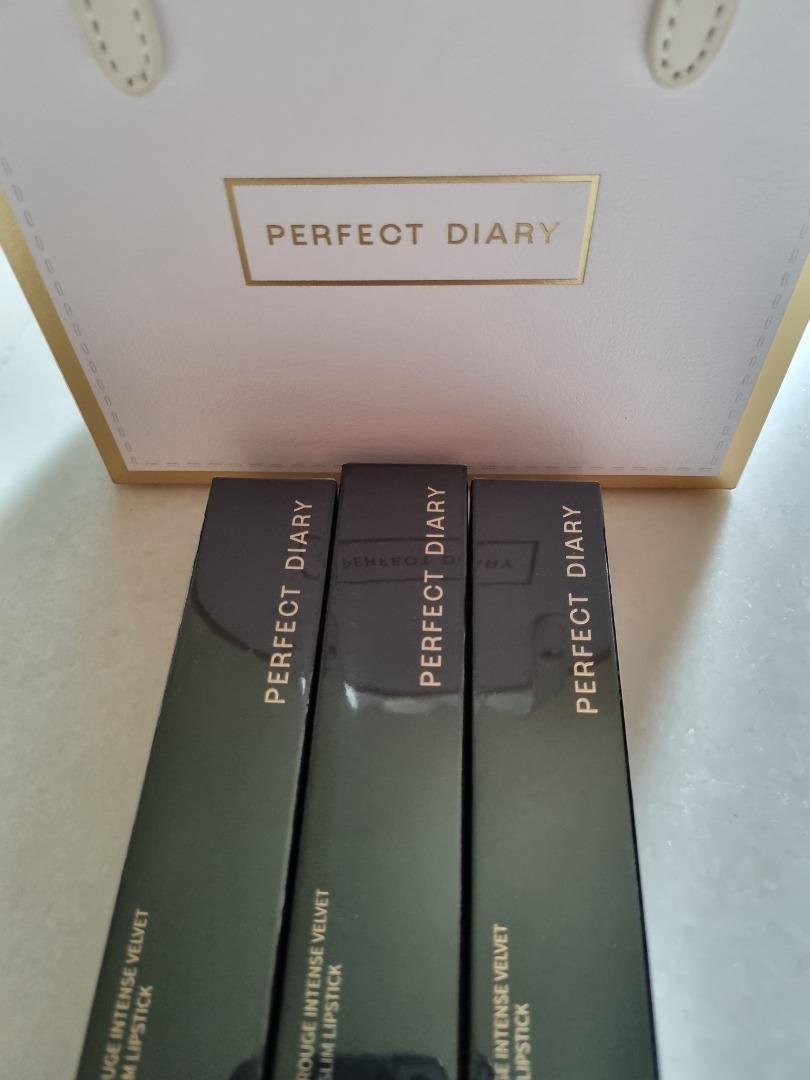 Perfect Diary Limited Edition Stiletto Lipsticks, Beauty & Personal ...
