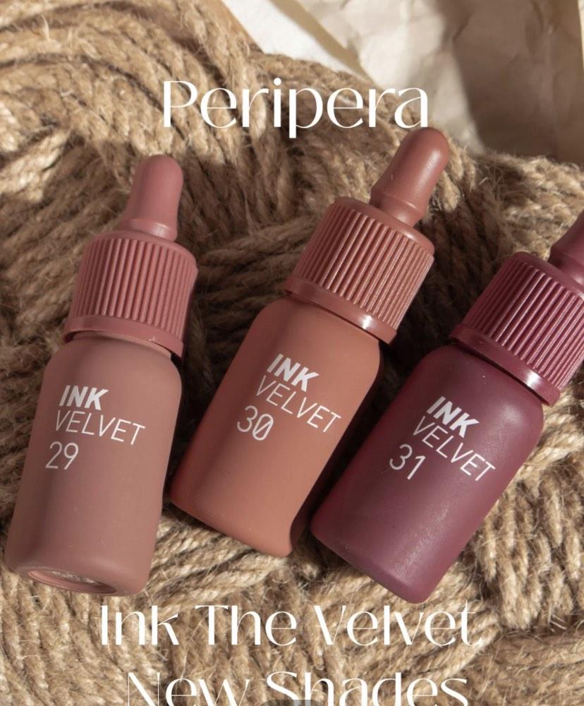 Peripera Ink The Velvet Lip Tint (4G) in #30 Classic nude, Beauty ...