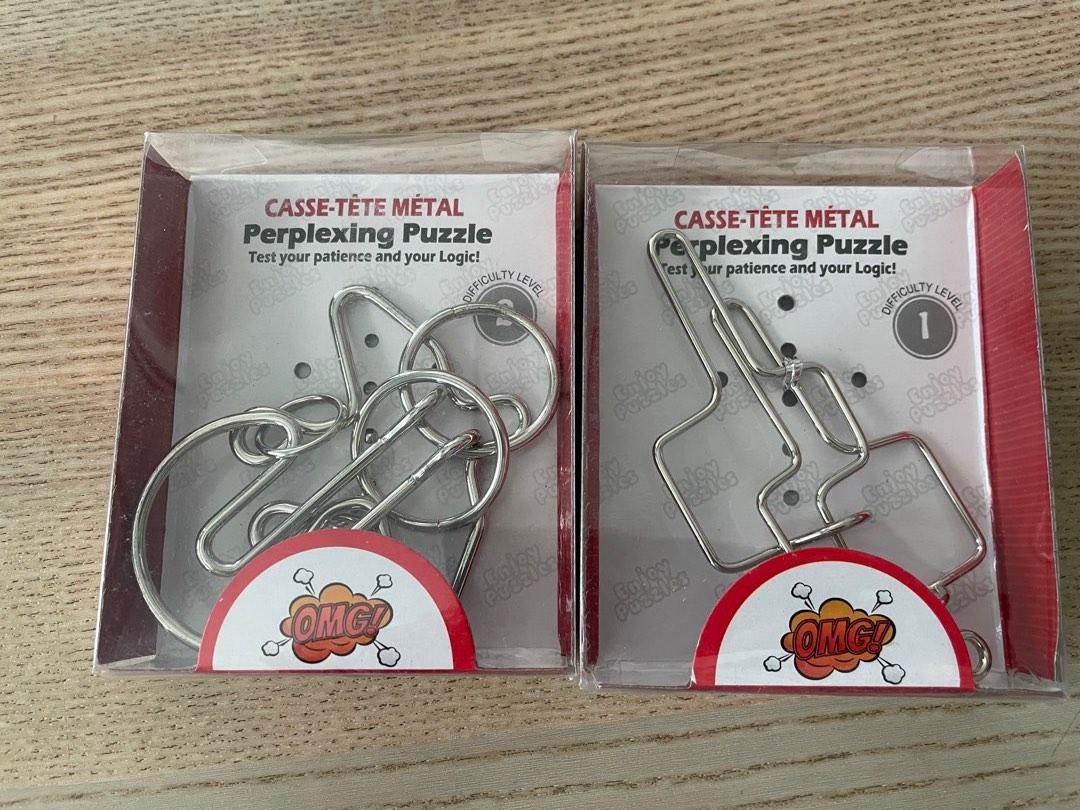 PERPLEXING PUZZLE, Hobbies & Toys, Toys & Games on Carousell