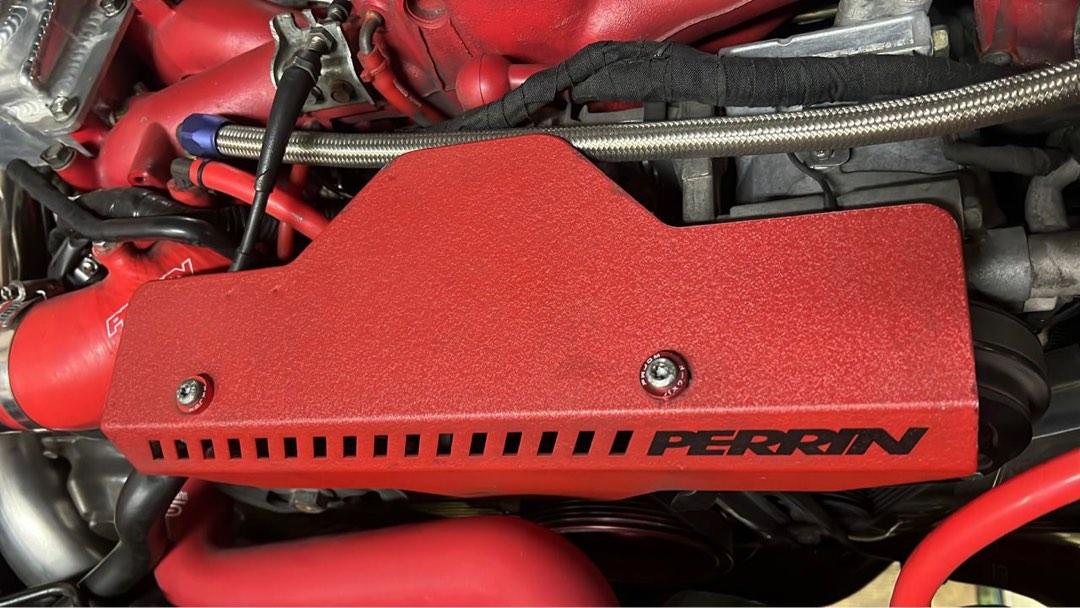 Perrin Alternator & Radiator Cover Subaru, Car Accessories, Accessories ...