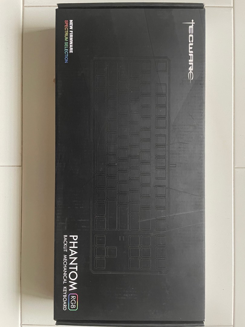 Phantom Backlit Mechanical Keyboard, Computers & Tech, Parts ...