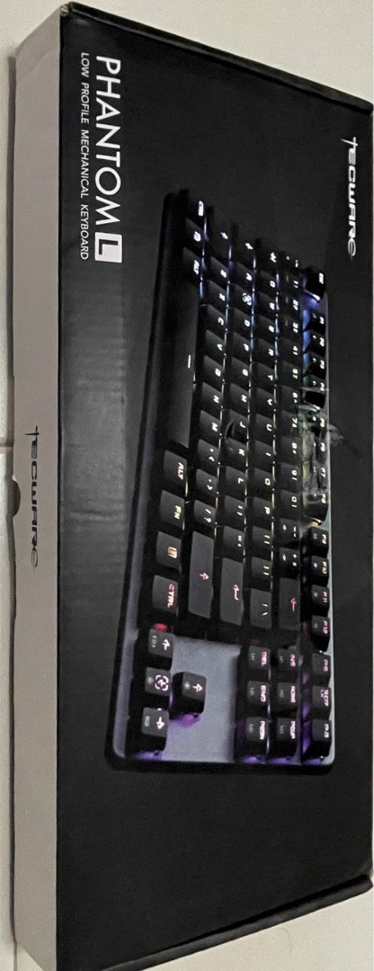 Phantom L Low profile mechanical keyboard, Computers & Tech, Parts ...