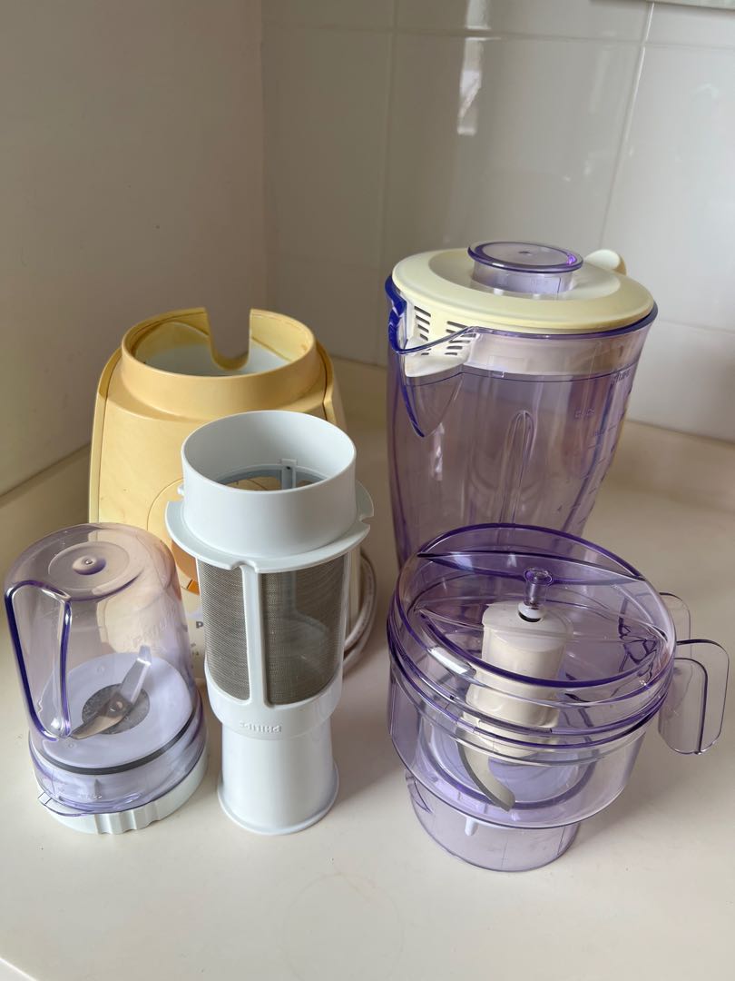 Philip blender set, TV & Home Appliances, Kitchen Appliances, Juicers ...
