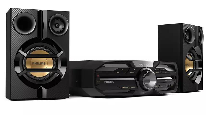PHILIPS - FXD18 Mini Hi-Fi System - SPEAKERS - FOR SALE, Audio ...