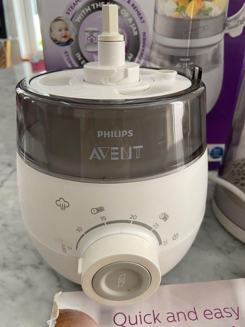 Philips avent 4 in 1 baby food maker, Babies & Kids, Nursing & Feeding ...