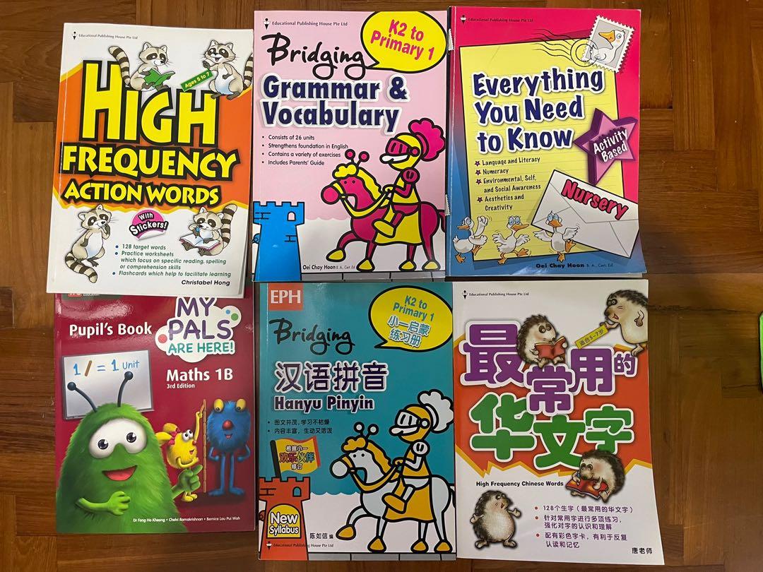 Phonics Booster Books + K2 to Primary 1 Books, Hobbies & Toys, Books ...