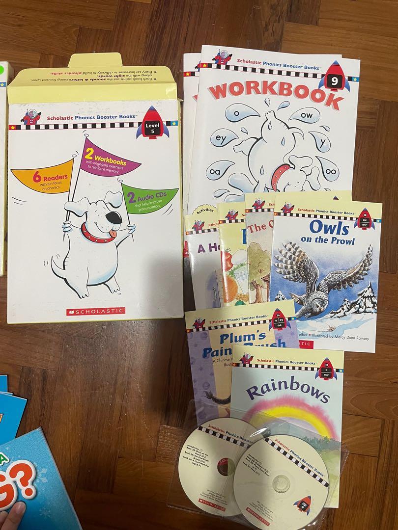 Phonics Booster Books + K2 to Primary 1 Books, Hobbies & Toys, Books ...
