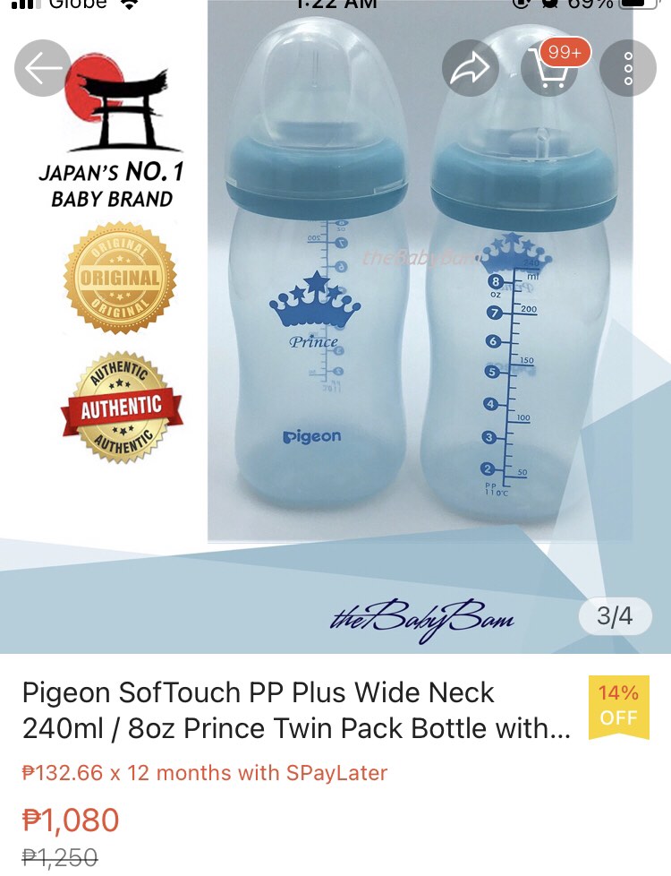 Pigeon Prince, Babies & Kids, Nursing & Feeding, Breastfeeding & Bottle ...