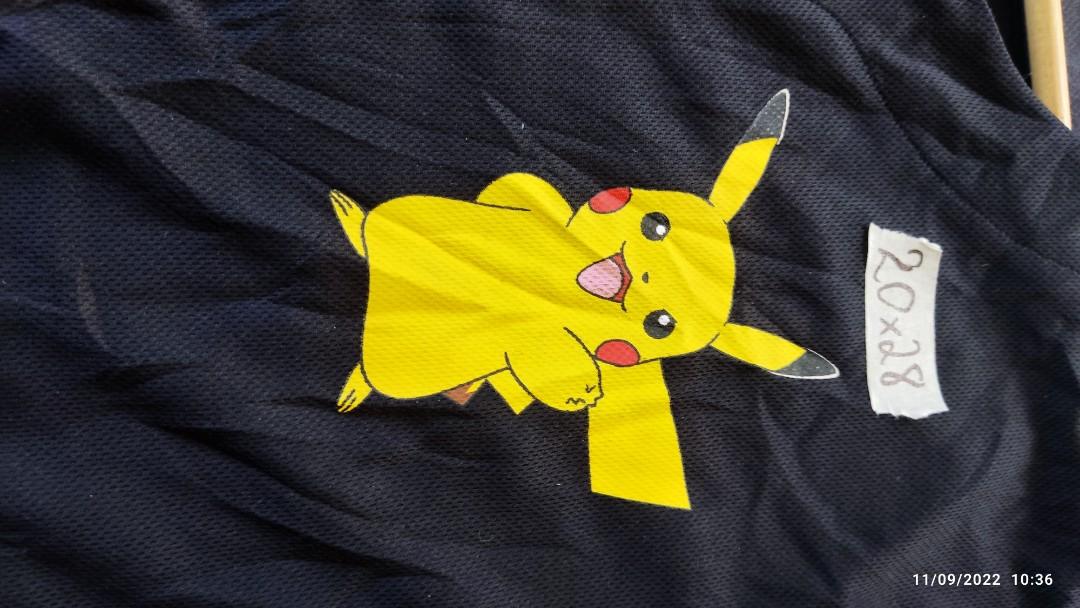 Pikachu Baseball Jersey, Men's Fashion, Tops & Sets, Tshirts & Polo ...