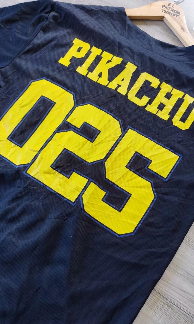 Pikachu Baseball Jersey, Men's Fashion, Tops & Sets, Tshirts & Polo ...