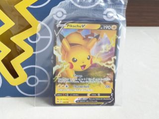 Pikachu carrier from mcdonalds with pokemon shiny cards, Hobbies & Toys ...