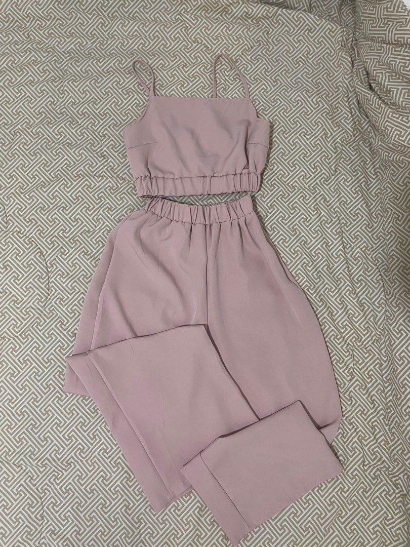 Pink Coordinates, Women's Fashion, Dresses & Sets, Sets or Coordinates ...