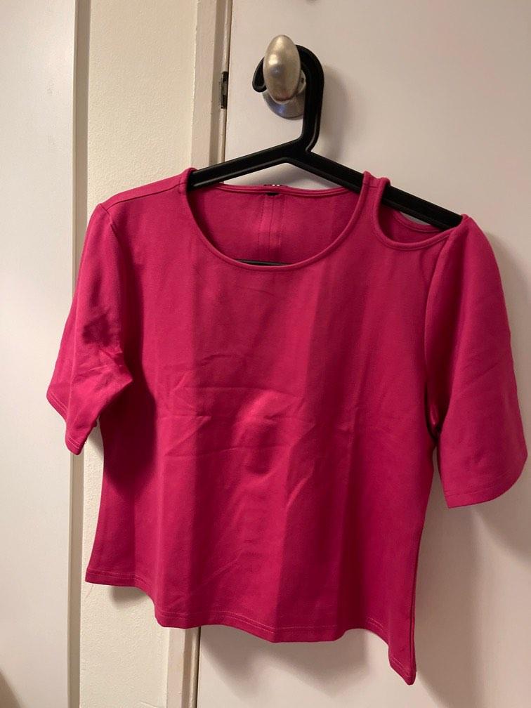 Pink top, Women's Fashion, Tops, Other Tops on Carousell