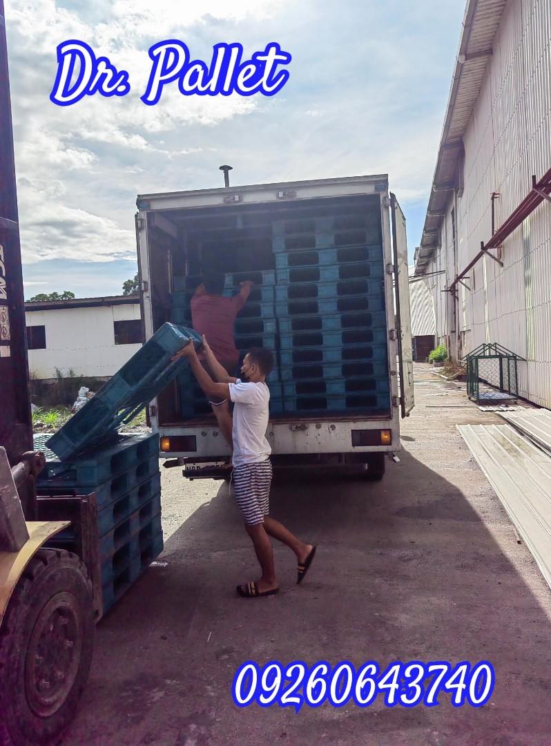 Plastic Pallet Paleta Palita Pallete, Commercial & Industrial ...