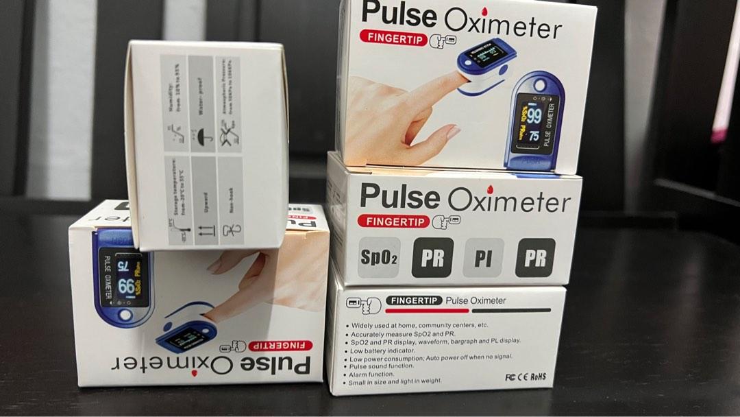 Pluse Oximeter Brand New, Health & Nutrition, Massage Devices on Carousell