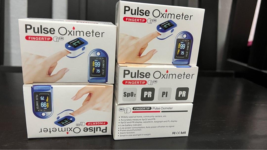 Pluse Oximeter Brand New, Health & Nutrition, Massage Devices on Carousell