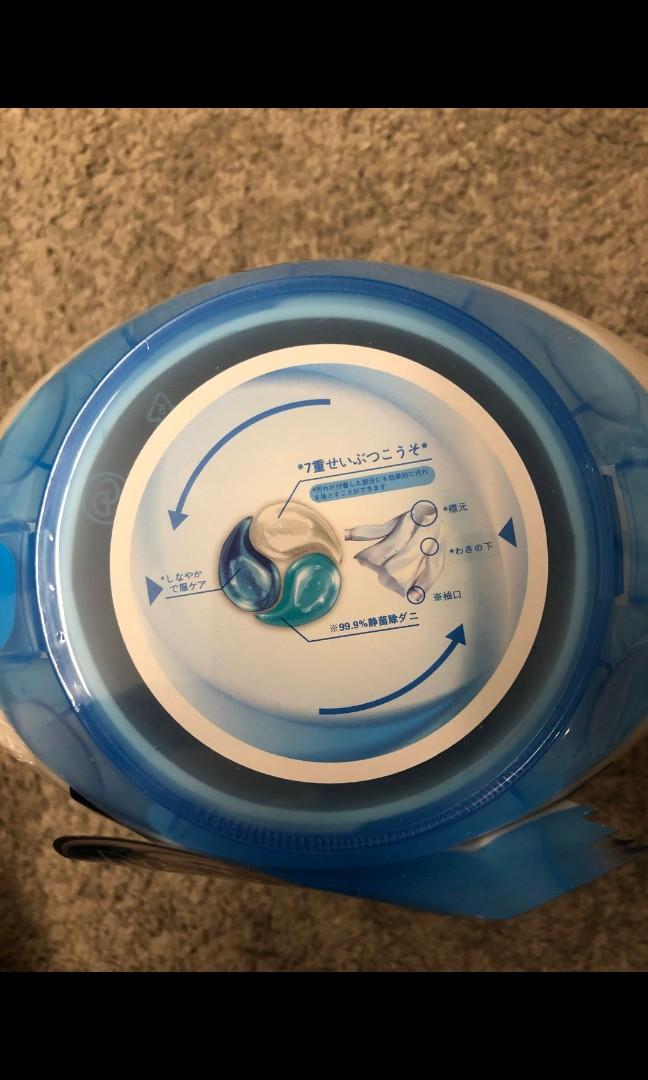 Poddo laundry detergent (50 pods, 750g), Furniture & Home Living ...