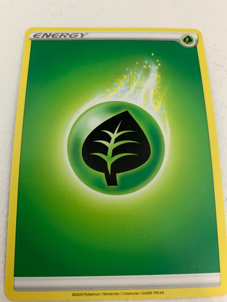 Pokemon energy card, Hobbies & Toys, Memorabilia & Collectibles ...