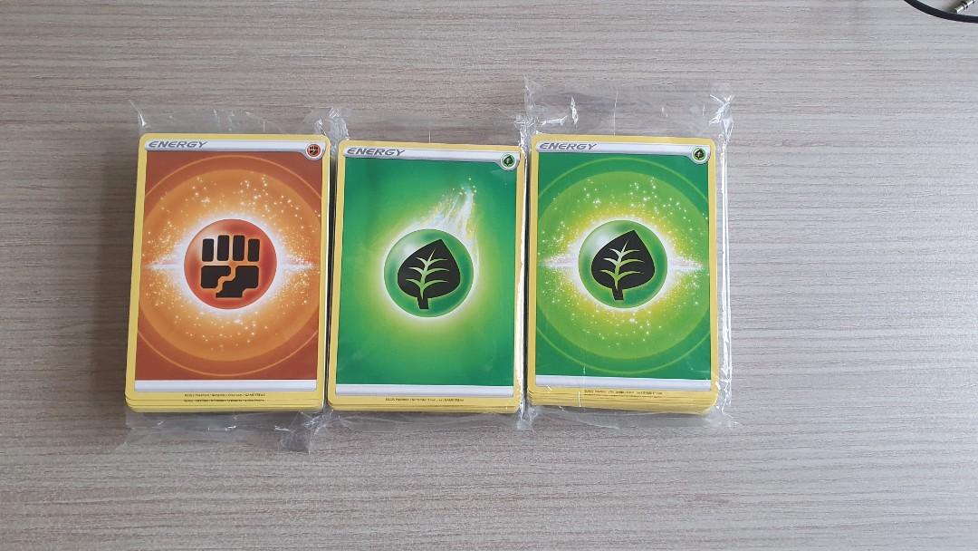 Pokemon Energy Packs, Hobbies & Toys, Toys & Games on Carousell