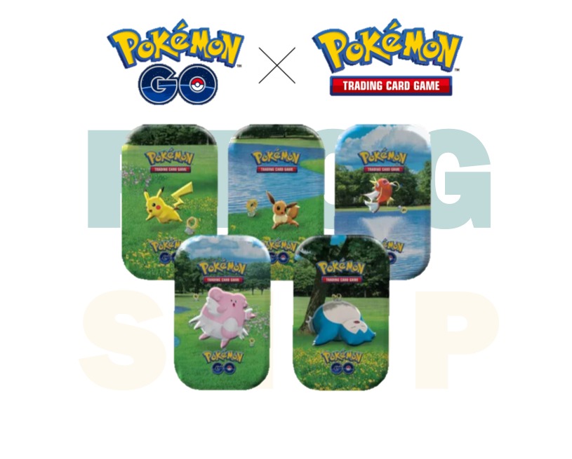 Pokemon GO Mini Tins - Pokemon TCG cards Booster pack, Hobbies & Toys ...