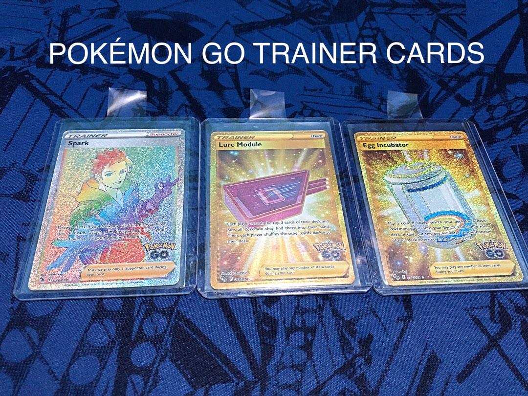 Pokemon GO Trainer Cards, Hobbies & Toys, Toys & Games on Carousell