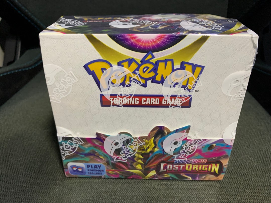 Pokemon lost origin booster box, Hobbies & Toys, Toys & Games on Carousell