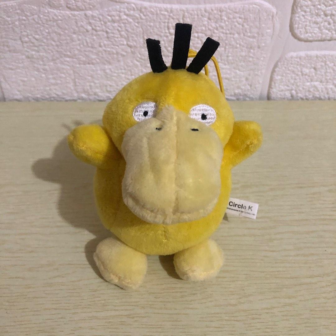 Pokemon Psyduck Circle K Plush Charm Stuff Toy, Hobbies & Toys, Toys ...