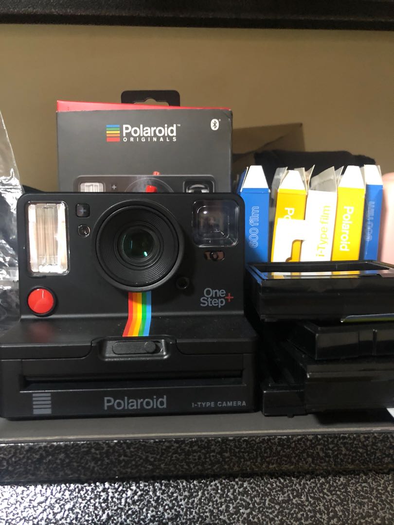 Polaroid One Step Plus (One Step +), Photography, Cameras on Carousell