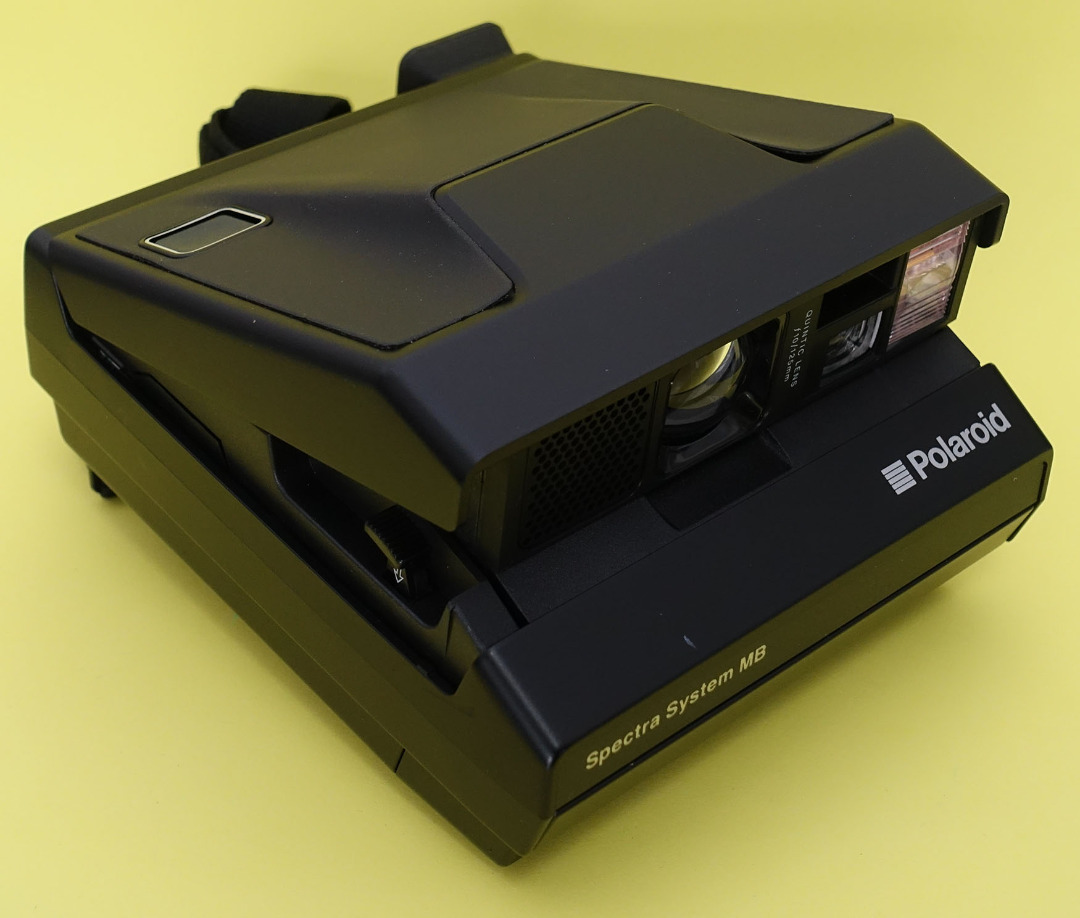 Polaroid Spectra MB Camera, Photography, Cameras on Carousell