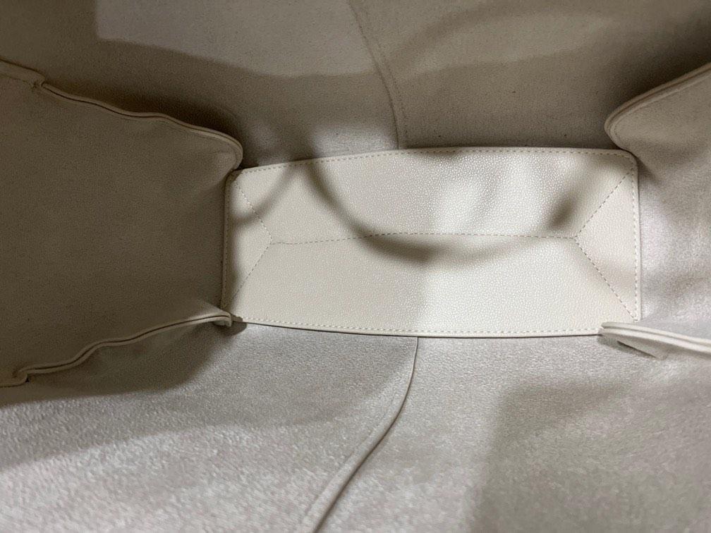 Polene Cyme Bag in Chalk, Women's Fashion, Bags & Wallets, Shoulder ...