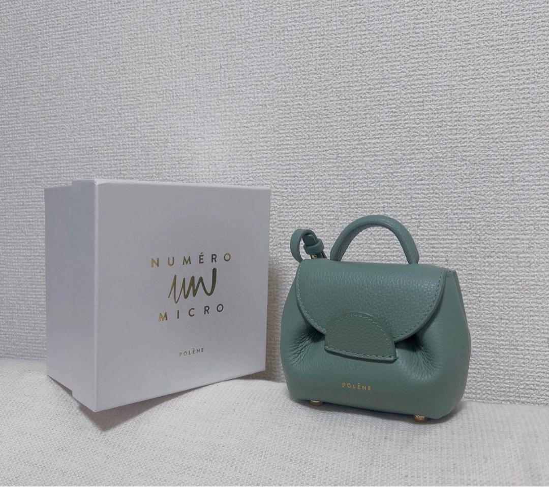 Polene micro, Luxury, Bags & Wallets on Carousell