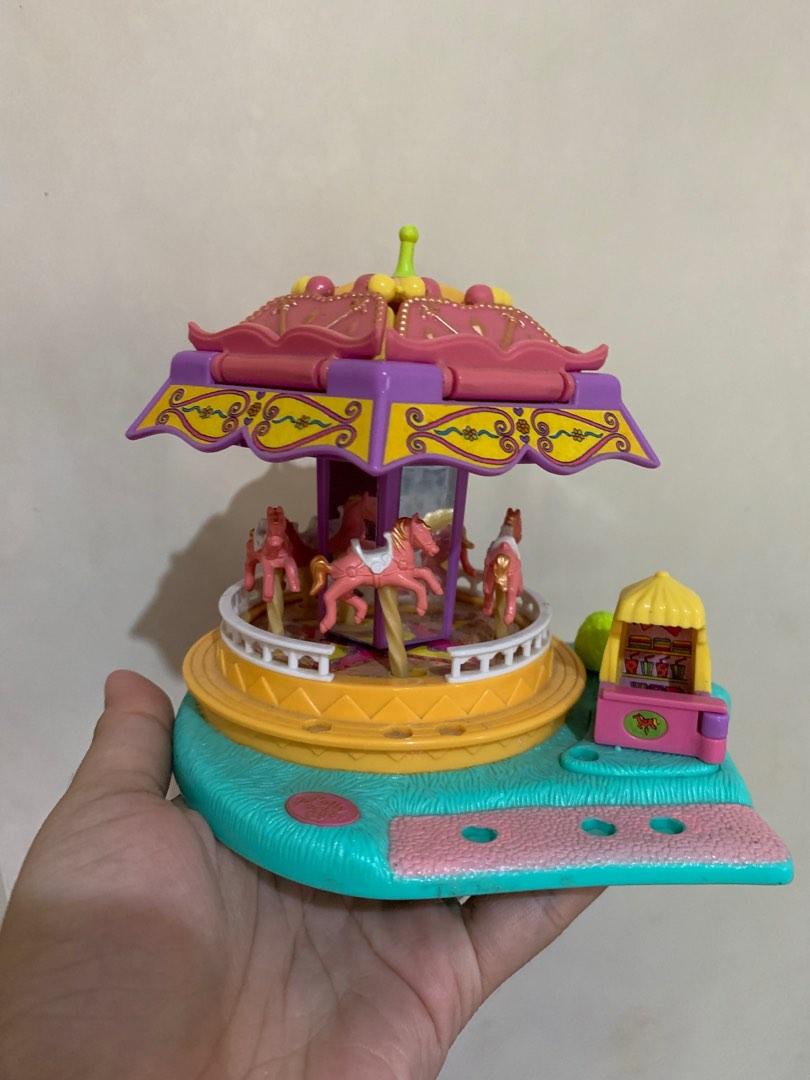 Polly Pocket Carousel, Hobbies & Toys, Memorabilia & Collectibles ...