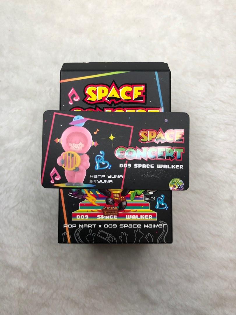 [Popmart] 009 Space Walker Space Concert, Hobbies & Toys, Toys & Games ...