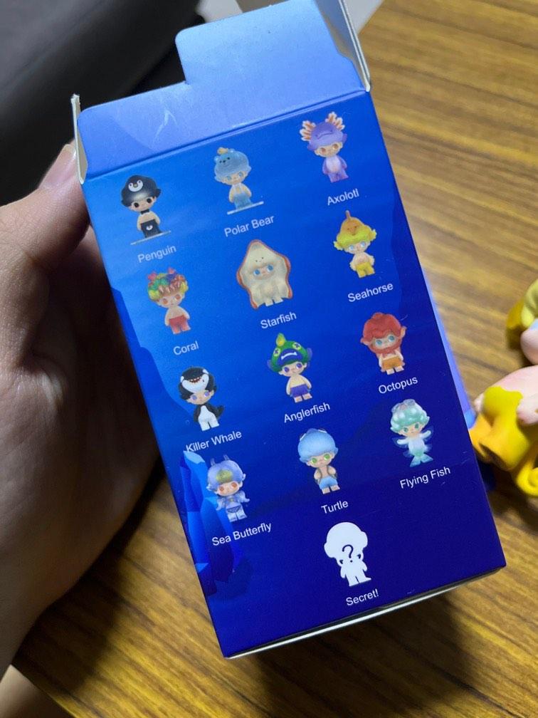 POPMART Dimoo Aquarium Series (Seahorse), Hobbies & Toys, Toys & Games ...