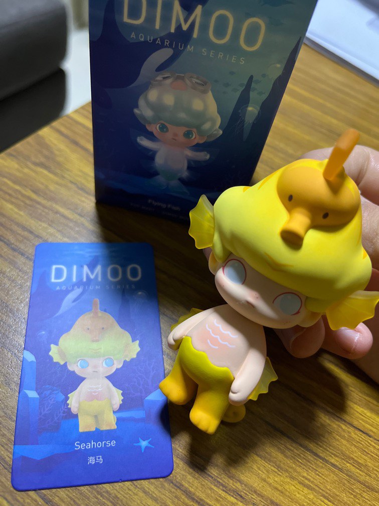 POPMART Dimoo Aquarium Series (Seahorse), Hobbies & Toys, Toys & Games ...