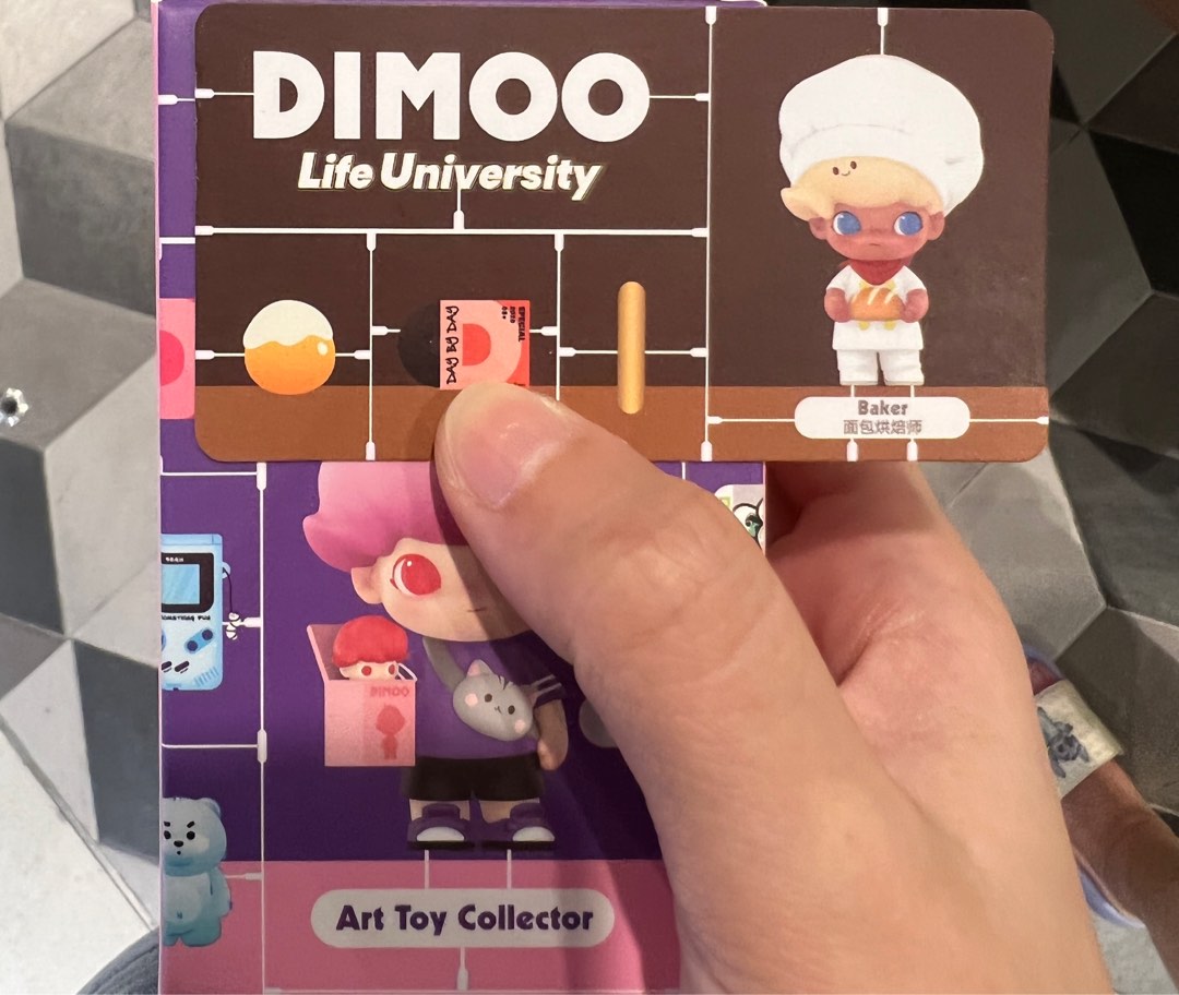 POPMART DIMOO LIFE UNIVERSITY, Hobbies & Toys, Toys & Games on Carousell