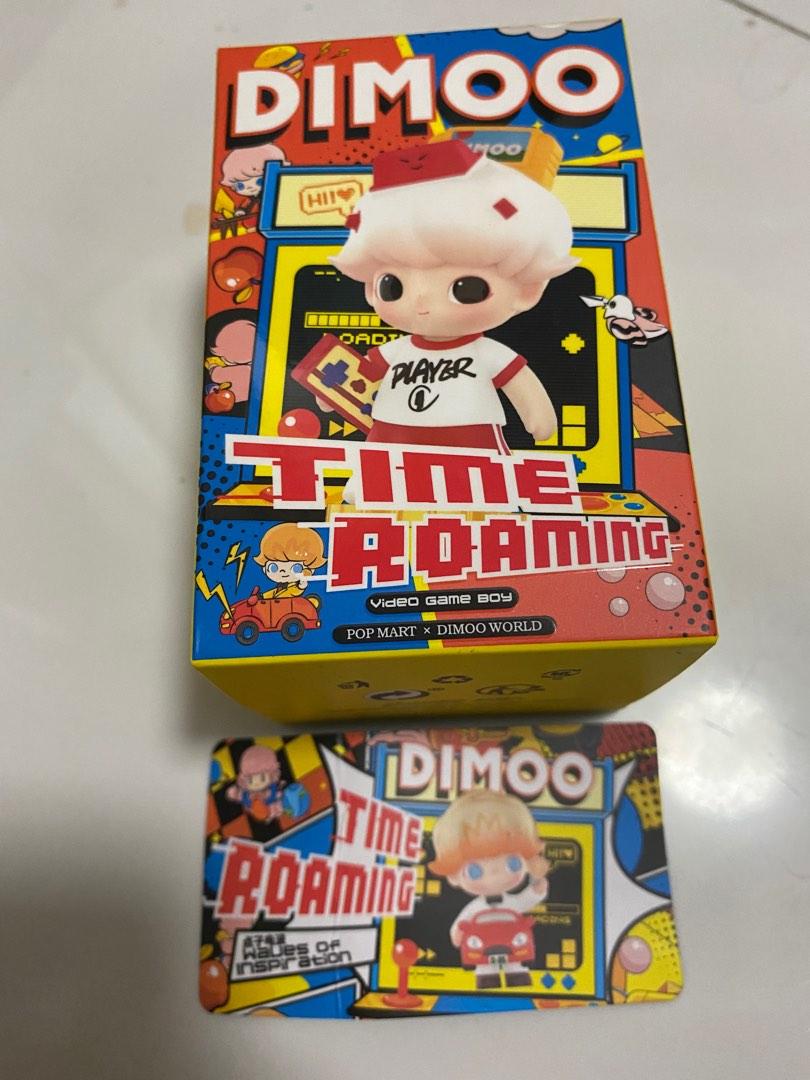 Popmart Dimoo Time Roaming Video Game Boy, Hobbies & Toys, Toys & Games ...